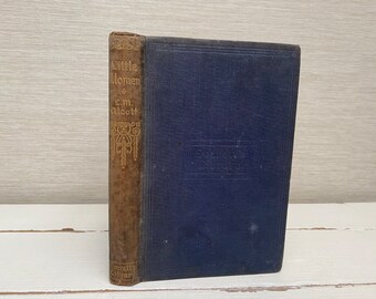 Little Women by Louisa May Alcott Antiquarian 1896 - Etsy