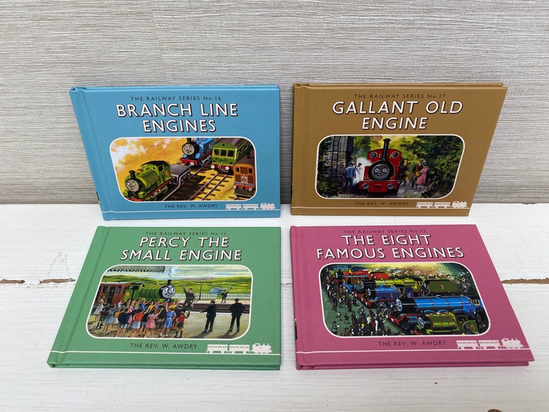 Thomas the Tank Engine the Railway Series - 70th Anniversary Classic ...