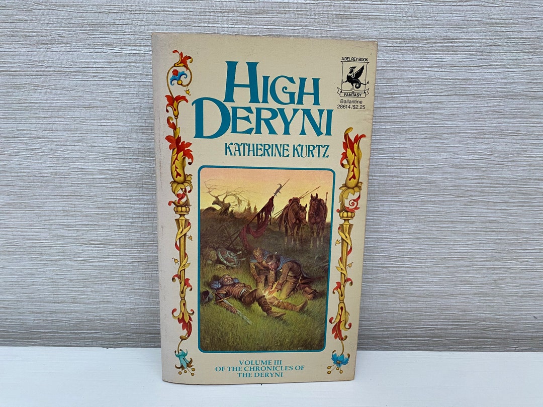 High Deryni by Katherine Kurtz 1980 Vintage Paperback Book - Etsy