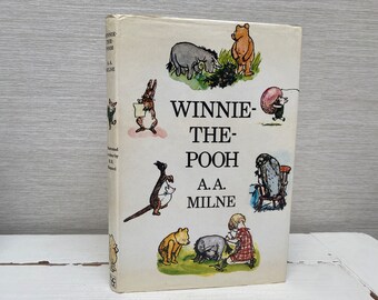 Winnie the Pooh by A.A. Milne 1935 Free Shipping - Etsy