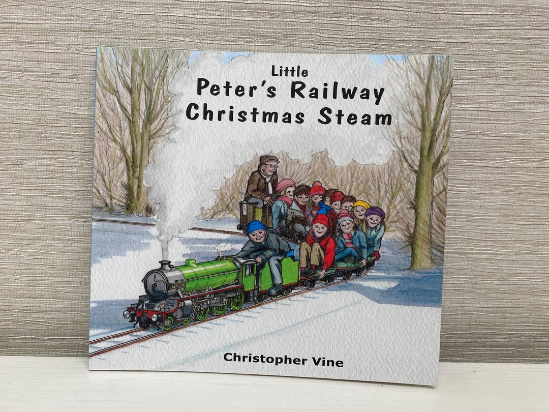 Peters Railway Christmas Steam by Christopher G. C. Vine Childrens ...