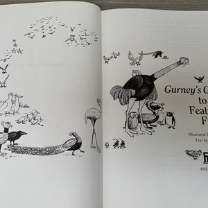 Gurney's Guide to Feathered Friends by Eric & Nancy Gurney - 1969 First ...