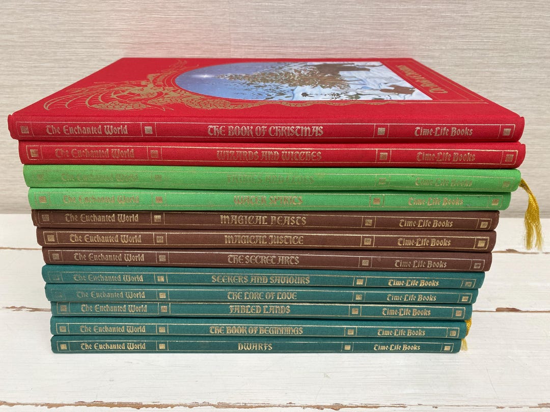 The Enchanted World Time Life Hardback Books - Fantasy - Various Titles ...