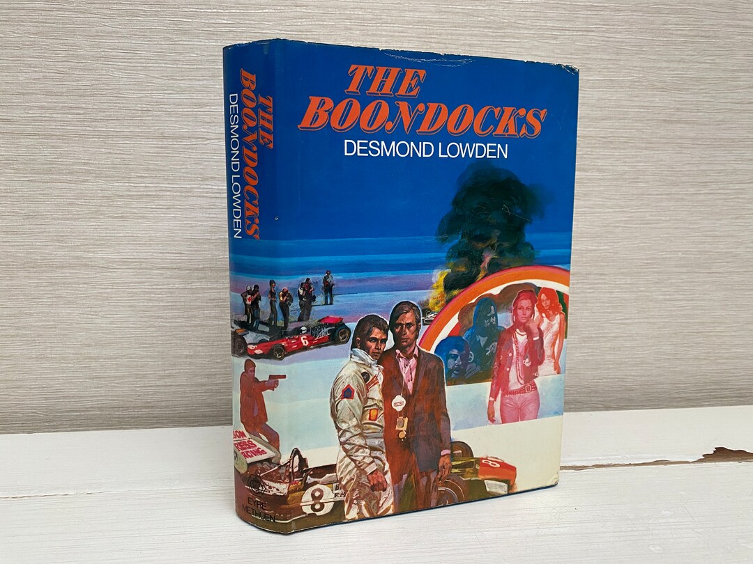 The Boondocks by Desmond Lowden 1972 First Edition Hardcover Vintage ...
