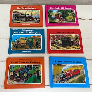 Thomas the Tank Engine - the Railway Series - Children's Hardback Books ...