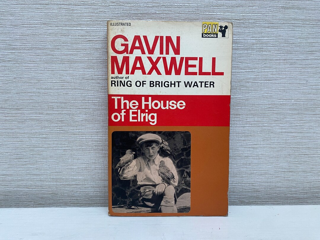 The House of Elrig by Gavin Maxwell - 1968 Vintage First Edition Pan ...