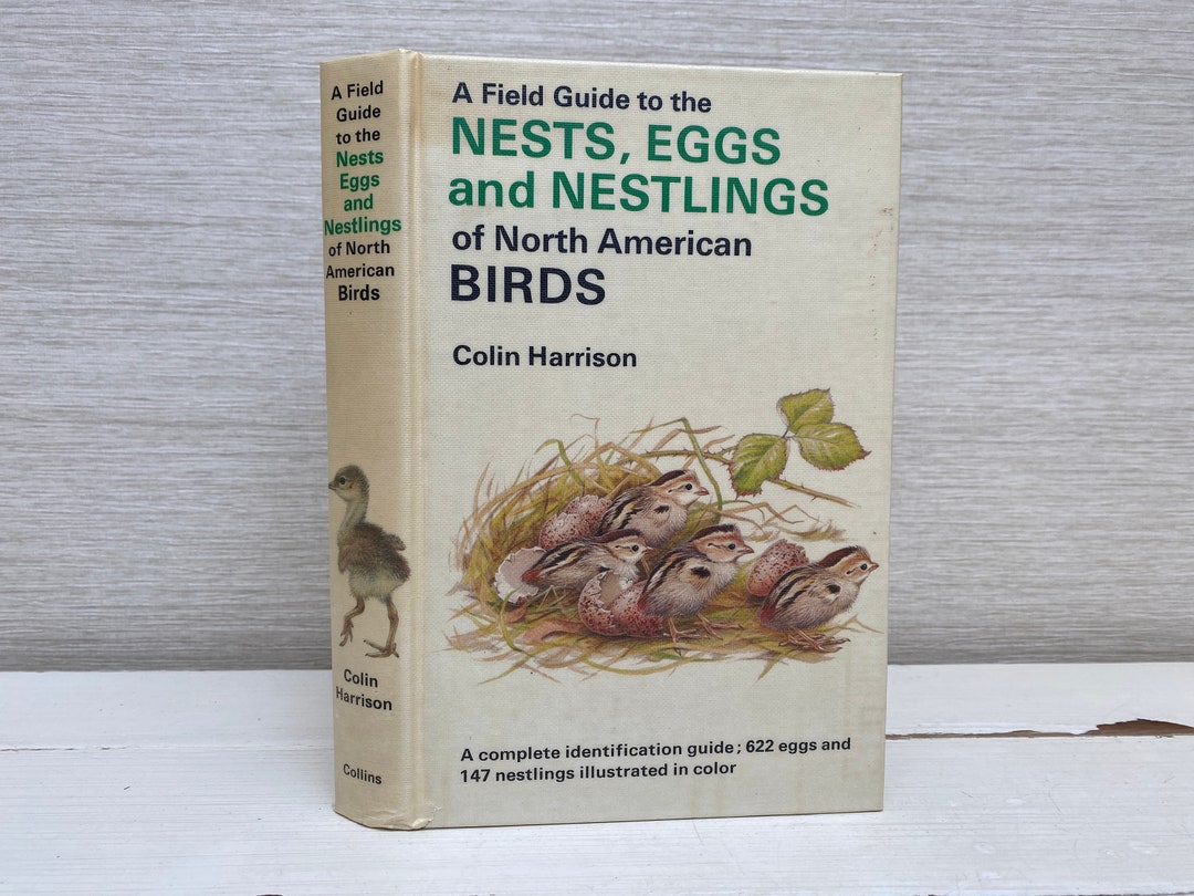 Nests Eggs and Nestlings Collins Field Guides Hardback Book 1978 First ...