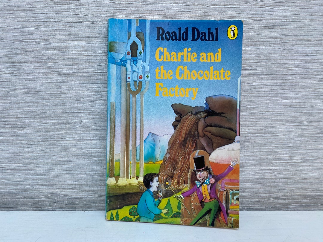 Charlie and the Chocolate Factory by Roald Dahl - 1986 Puffin Paperback ...