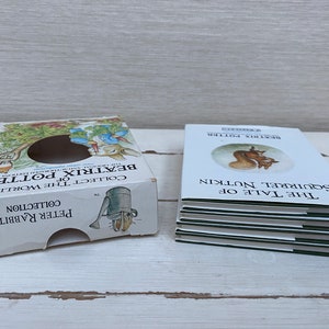 Peter Rabbit Collection - Collect the World of Beatrix Potter 1992 ...