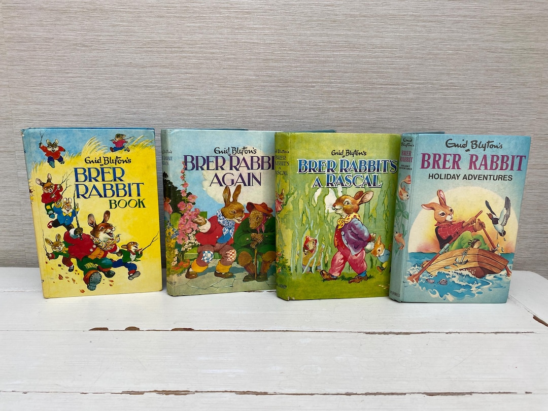 Brer Rabbit Enid Blyton Vintage Children's Hardback Books Sold ...