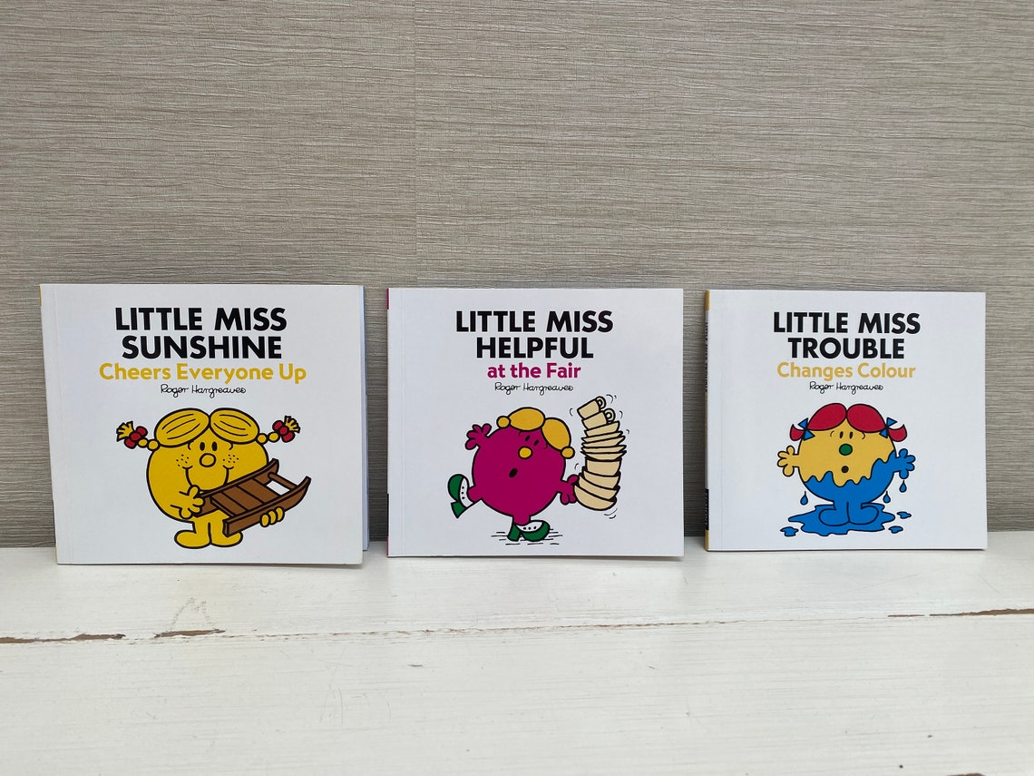 Mr Men Little Miss All New Story Collection Paperback Books Roger ...
