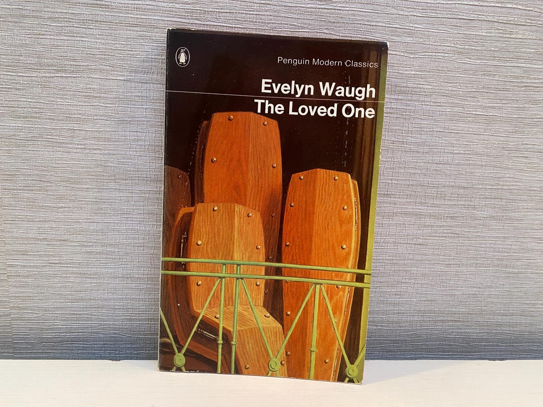 The Loved One by Evelyn Waugh Penguin Modern Classics Paperback Book ...