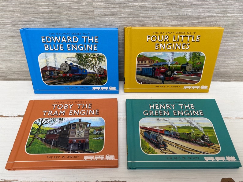 Thomas the Tank Engine the Railway Series - 70th Anniversary Classic ...