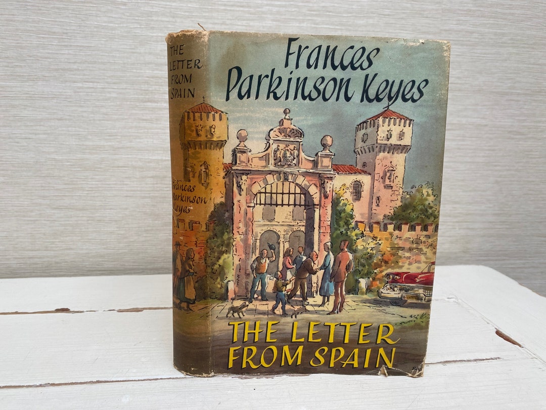 The Letter From Spain by Frances Parkinson Keyes 1959 Hardback Book ...