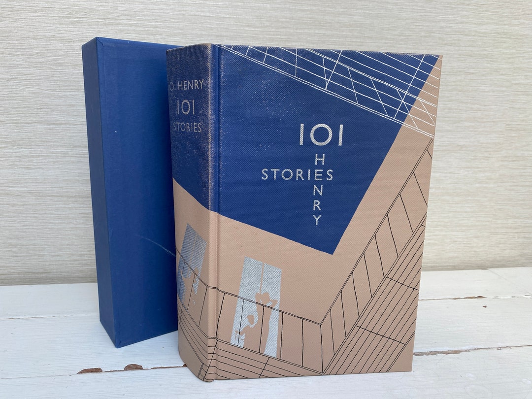 Folio Society - O Henry Short Stories - 2003 Hardback Book With ...