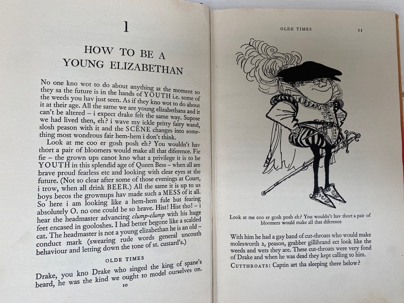 Whizz for Atoms by Geoffrey Willans & Ronald Searle Vintage Hardback ...