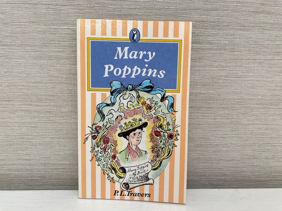Mary Poppins by P L Travers Puffin Paperback Book 1984 - Etsy