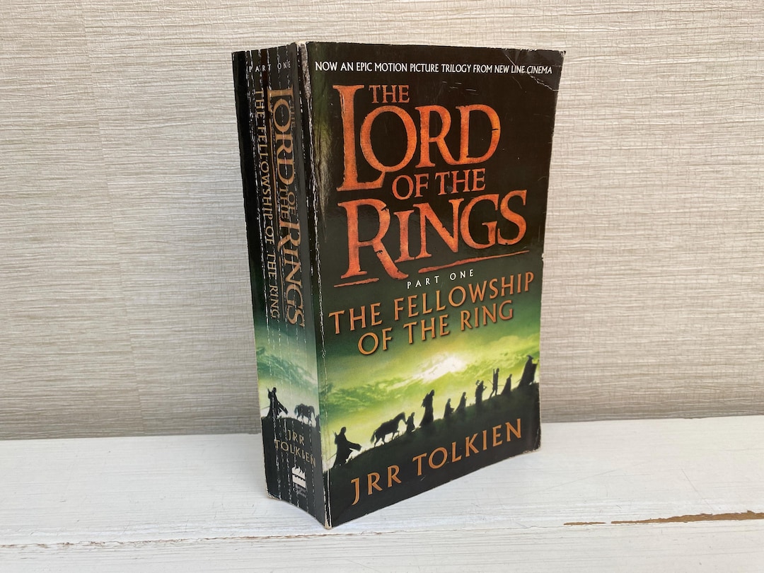 The Lord of the Rings Part One the Fellowship of the Ring by J R R ...