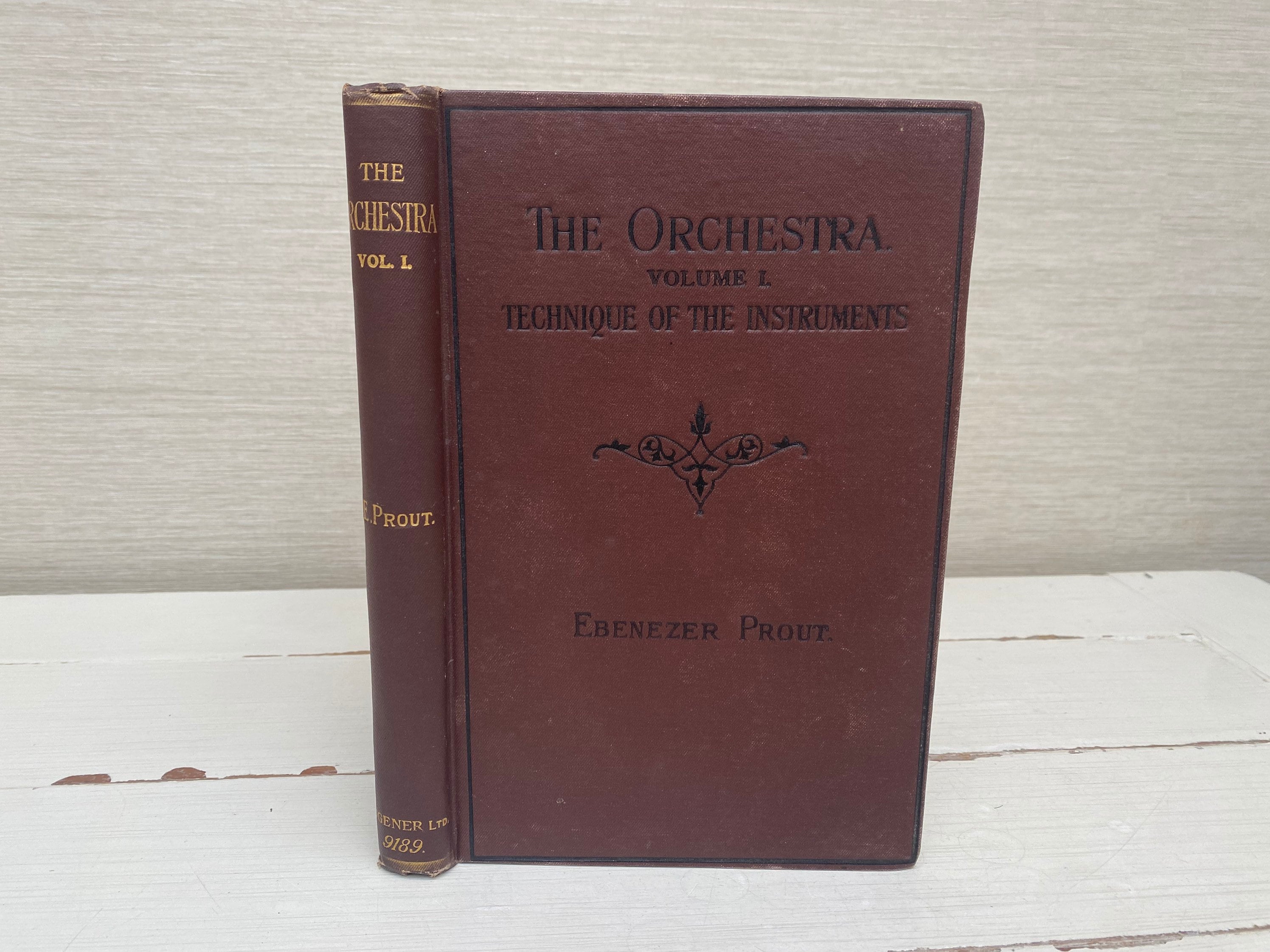 The Orchestra Volume I Technique of the Instrument by Ebenezer - Etsy