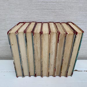 Famous Five by Enid Blyton 1950s Hardback Childrens Books Sold ...