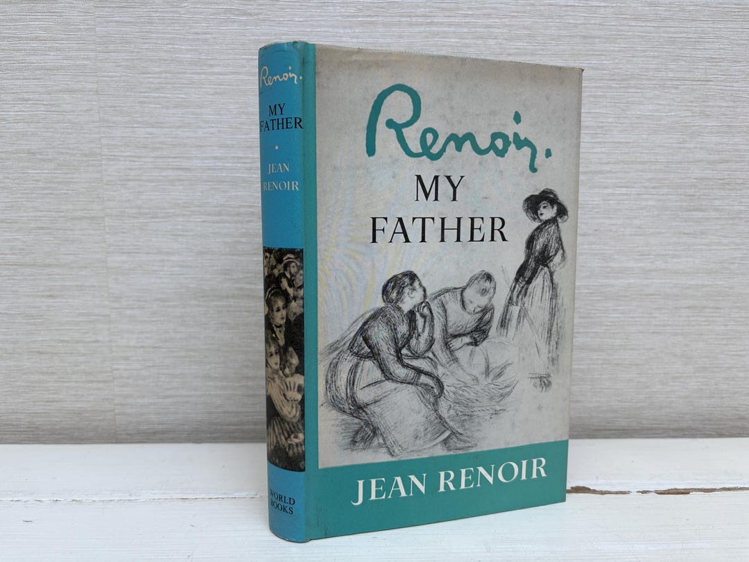 Renoir My Father by Jean Renoir Published by Reprint Society Vintage ...