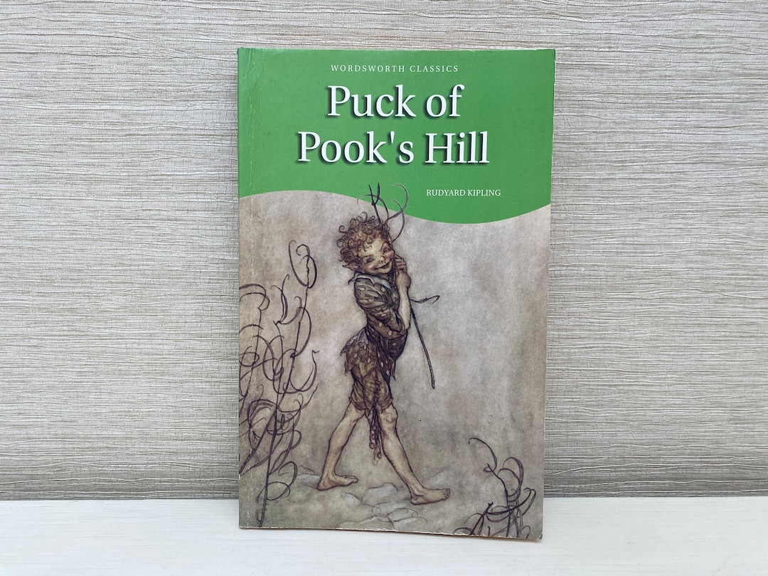 Puck of Pooks Hill by Rudyard Kipling 1994 Wordsworthclassics Paperback ...