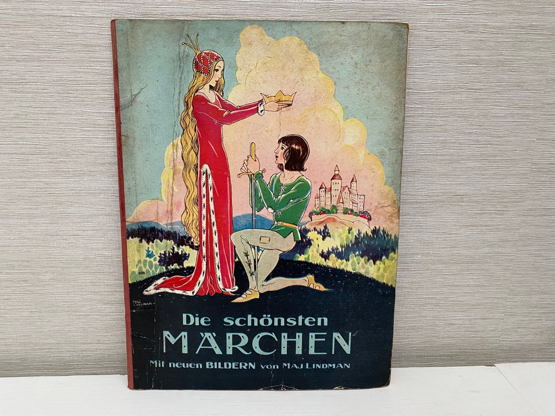 Die Schonsten Marchen Mit Neuen Bildern Von Maj Lindman Antique ...