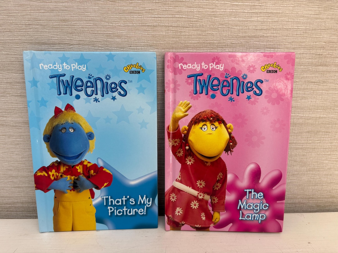 Tweenies Cbeebies BBC Ready to Play Children's Vintage Hardback Books ...