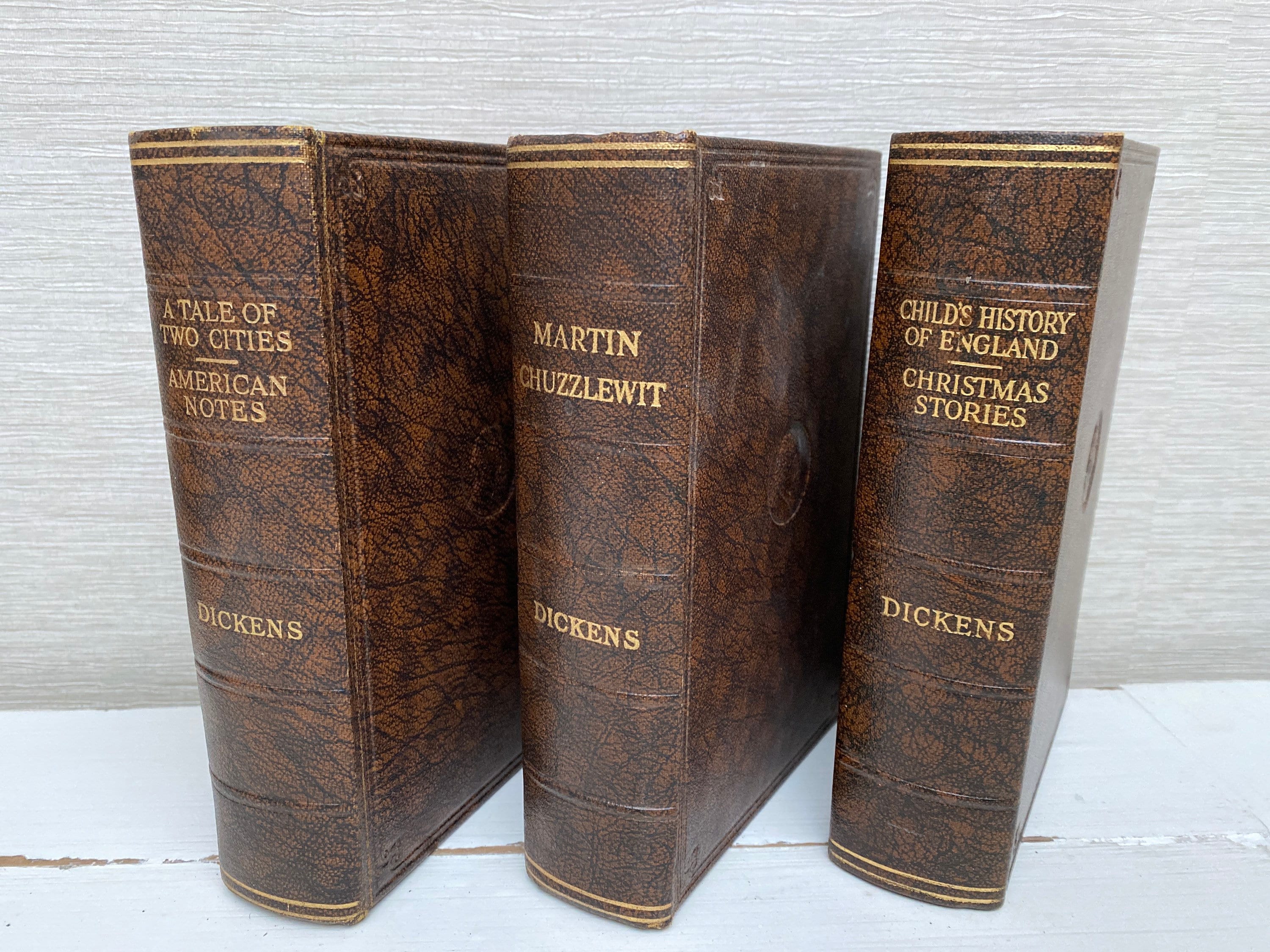 Charles Dickens Hardback Vintage Books C1930s Odhams Press - Etsy UK
