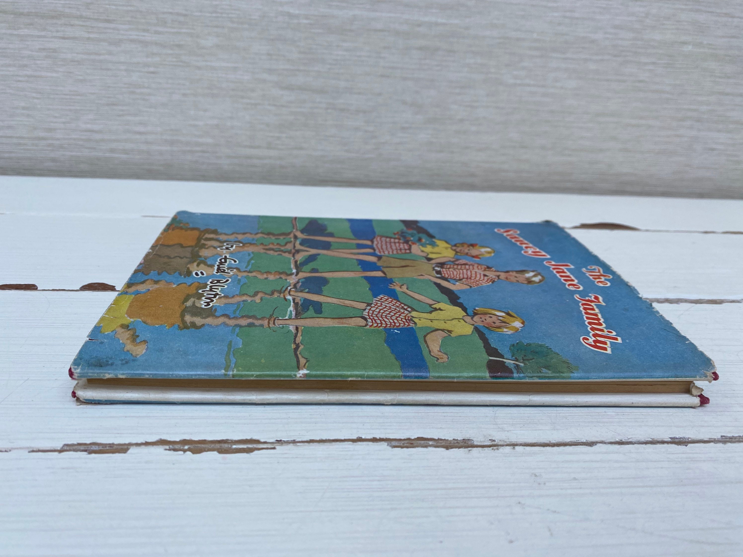 The Saucy Jane Family by Enid Blyton 1947 First Edition - Etsy