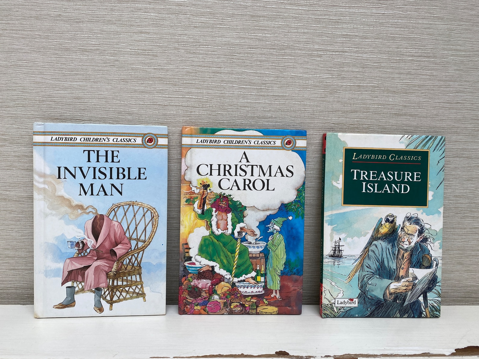 Ladybird Children's Classics Vintage Hardback Books - Series 740 - 1970 ...