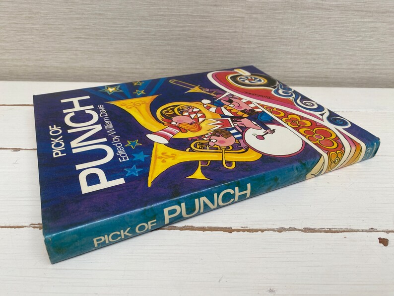 1973 Pick of Punch Editor William Davis Illustrated Vintage Hardcover ...