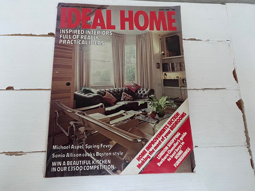 Ideal Home Magazine April 1980 - Etsy