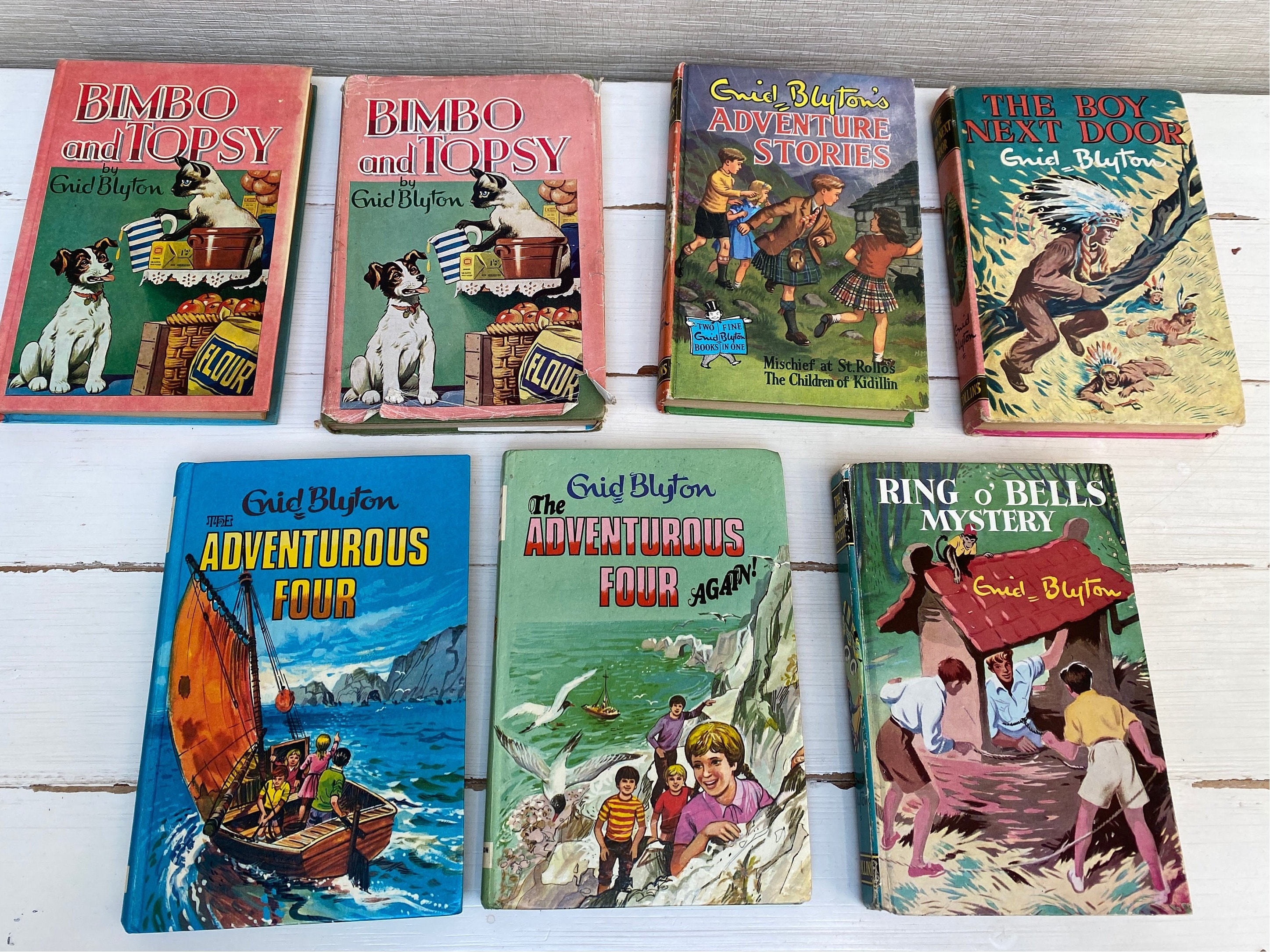 Enid Blyton 1960/70s/80s Hardback Childrens Books - Various Titles Sold ...