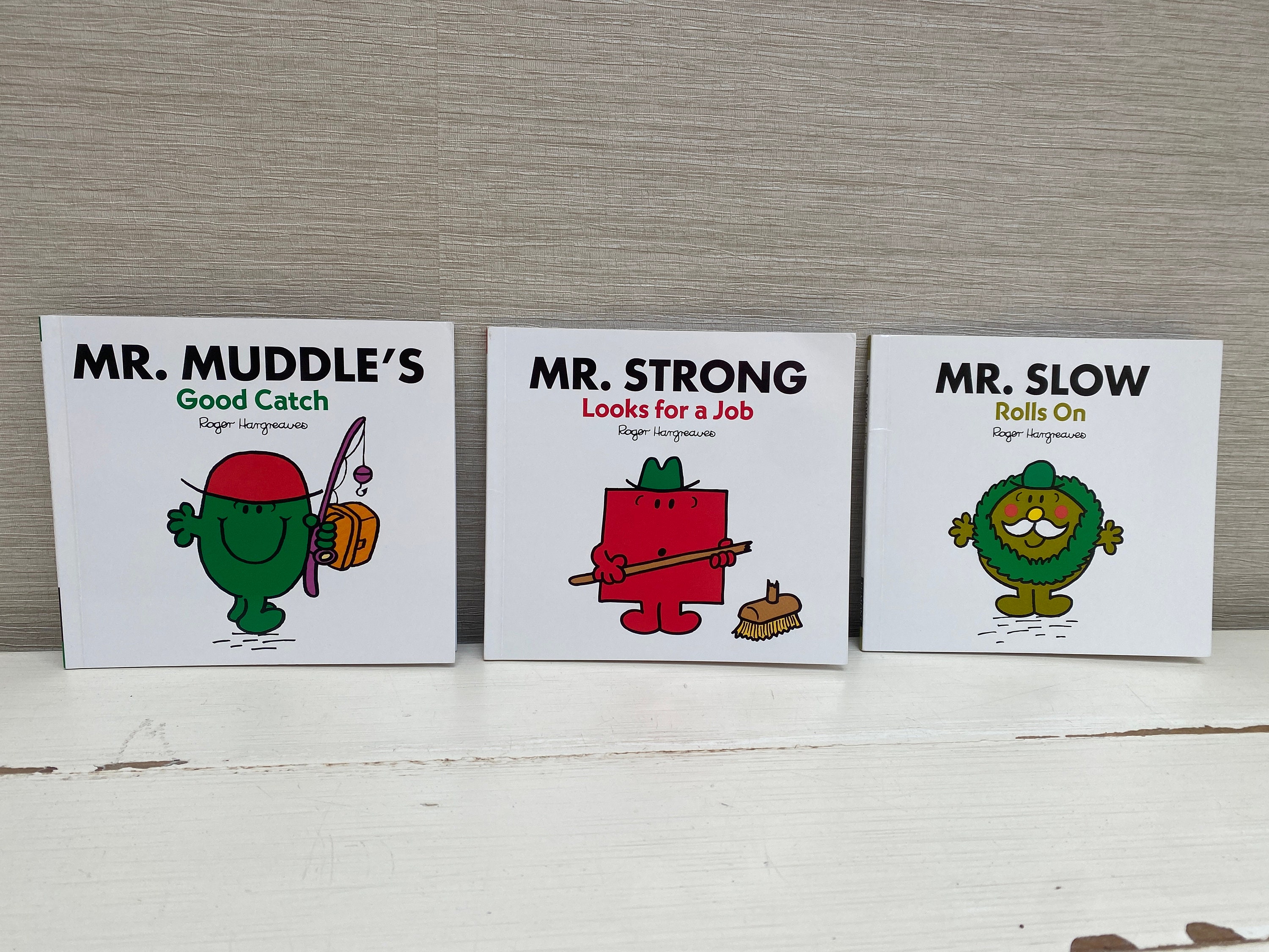 Mr Men Little Miss All New Story Collection Paperback Books Roger ...
