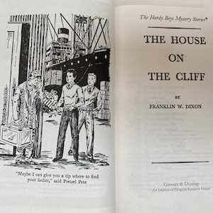 House on the Cliff & the Tower Treasure (hardy Boys Mysteries) Franklin ...