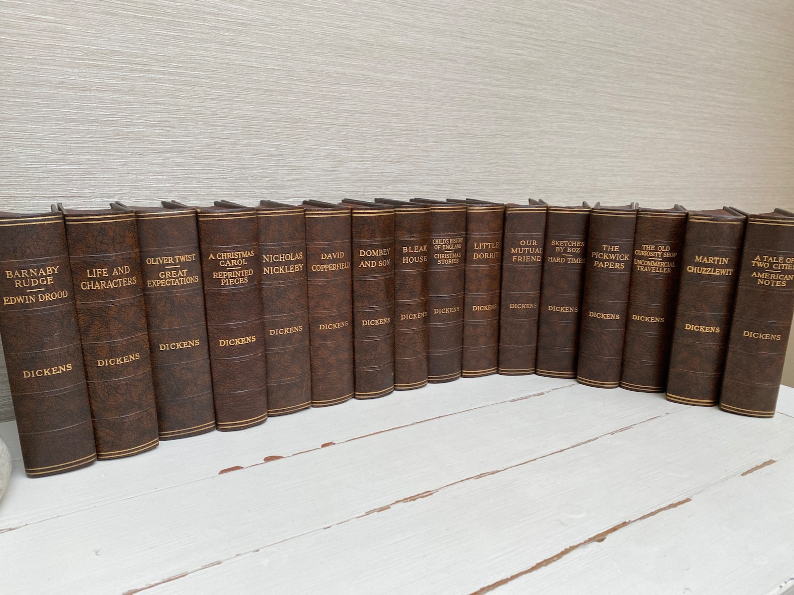 Charles Dickens Hardback Vintage Books C1930s Odhams Press - Etsy UK