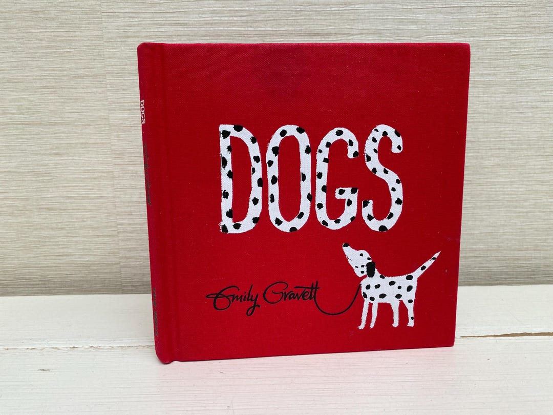 Dogs by Emily Gravett Hardback Cloth Covered Book 2016 - Two Hoots - Etsy