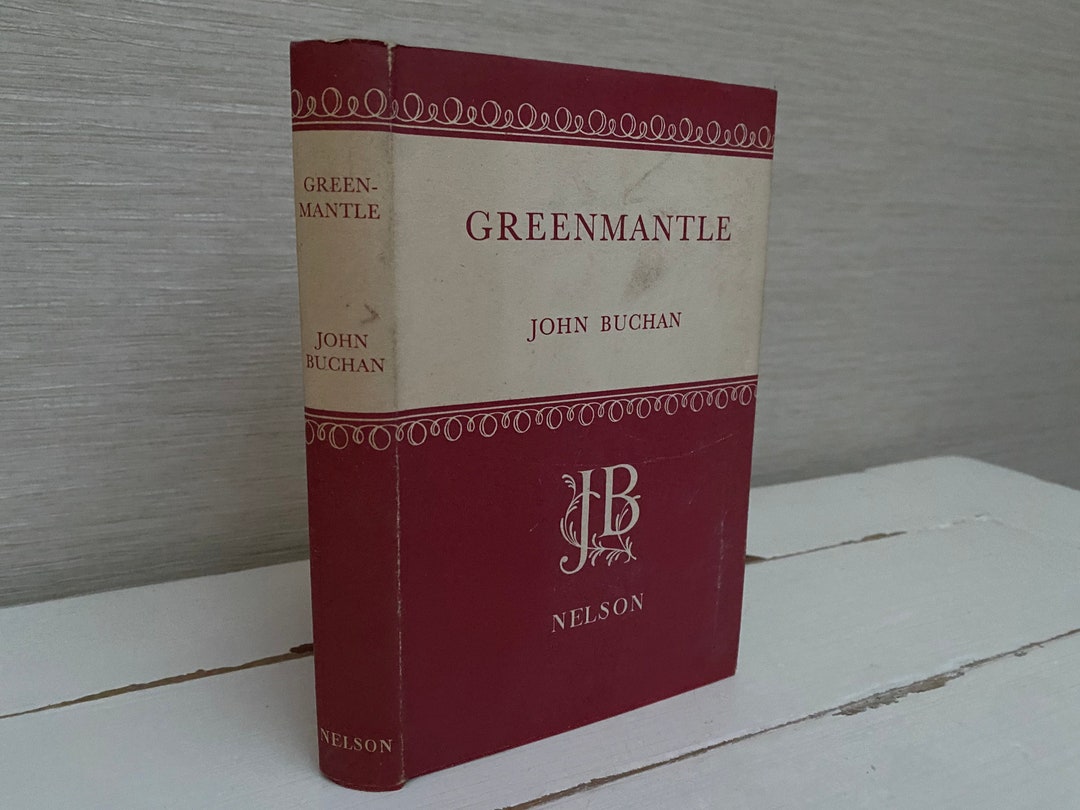 Greenmantle by John Buchan Vintage Hardback Book 1951 Thomas Nelson and ...