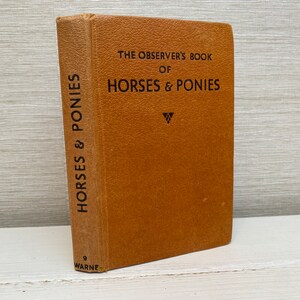 Vintage Observer Pocket Books / Reference Books No Dustcovers Various ...