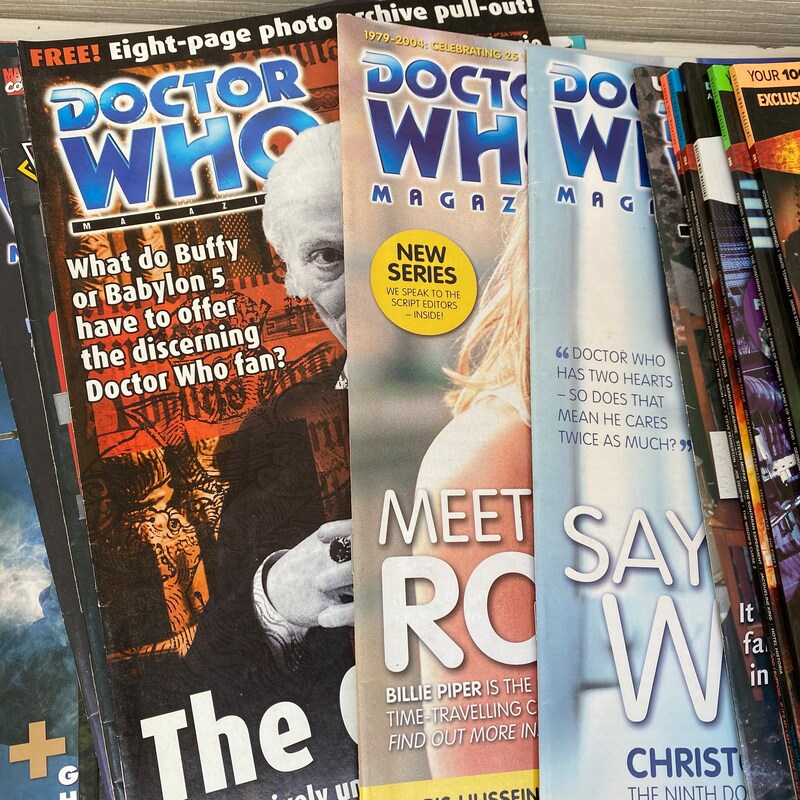 Magazine's Who's Who - Etsy UK