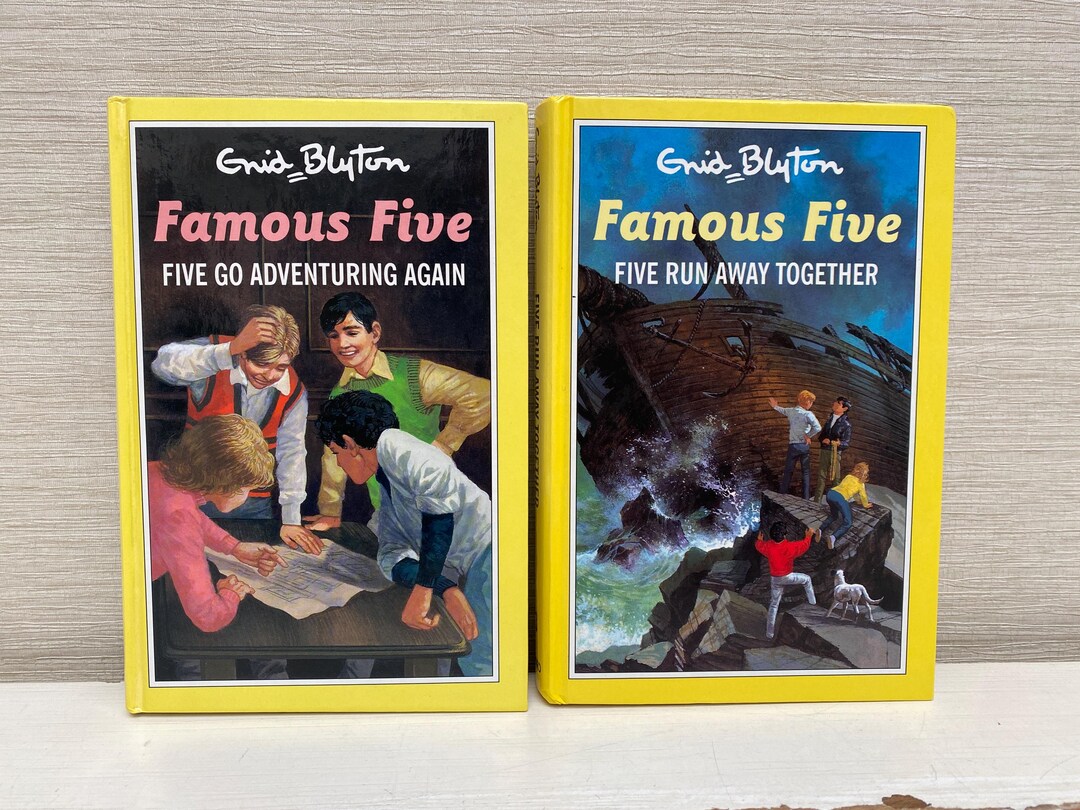 The Famous Five by Enid Blyton 1979 Children's Hardback Books Award ...
