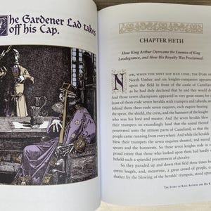 The Story of King Arthur and His Knights by Howard Pyle 1st Edition 1st ...