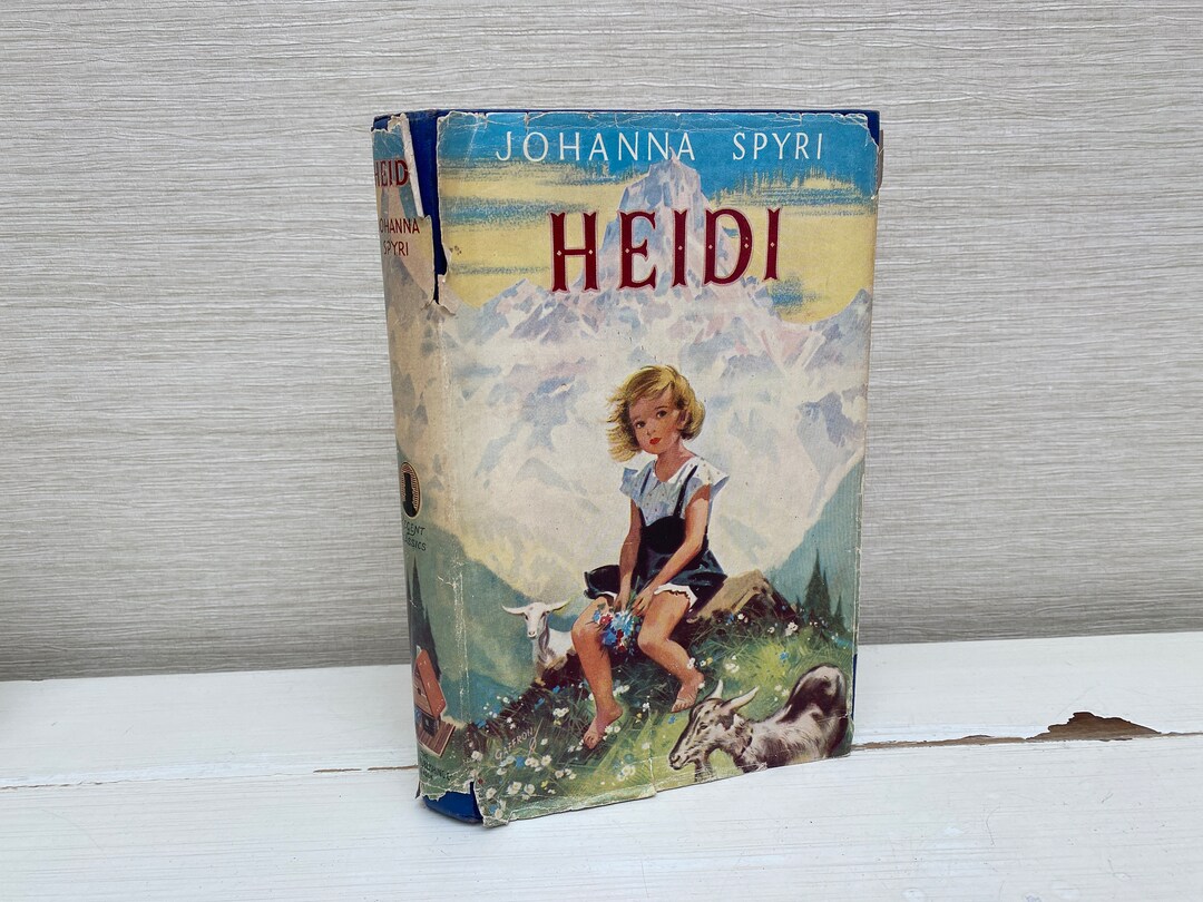 Heidi by Johanna Spyri 1950s Regents Classics Vintage Children's ...