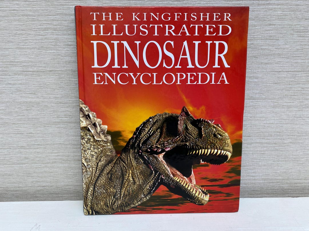 The Kingfisher Illustrated Dinosaur Encyclopedia by David Burnie ...