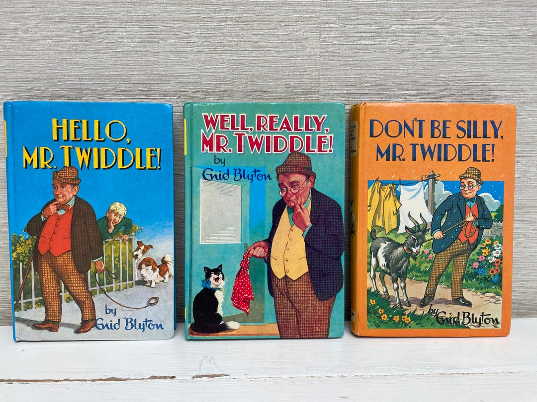 Mr Twiddle Enid Blyton Vintage Children's Hardback Books 1960 - 80s ...