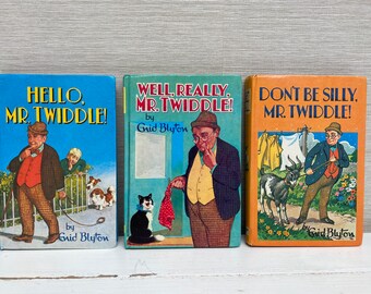 Brer Rabbit Enid Blyton Vintage Children's Hardback Books - Sold ...