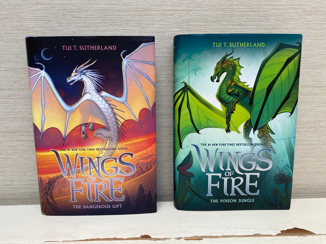 Tui T Sutherland Wings of Fire Series Hardback Books Sold Individually ...