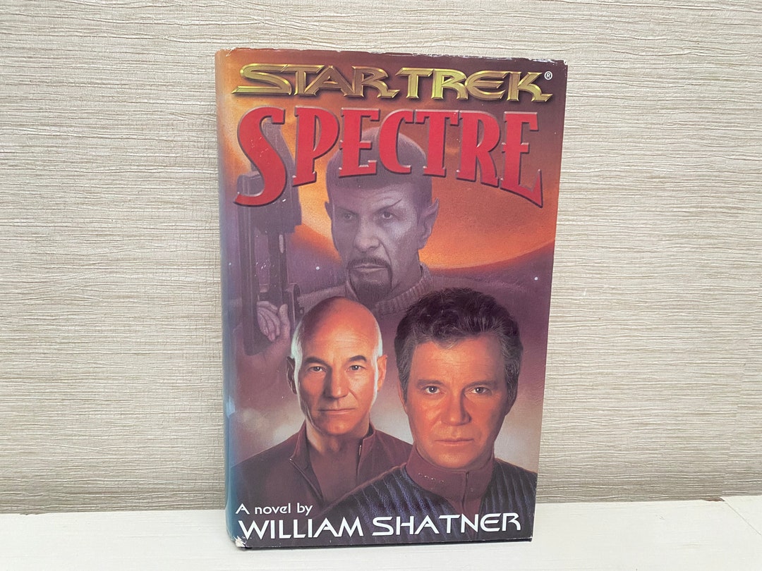 Star Trek Spectre by William Shatner 1999 Hardback Book Book Club ...