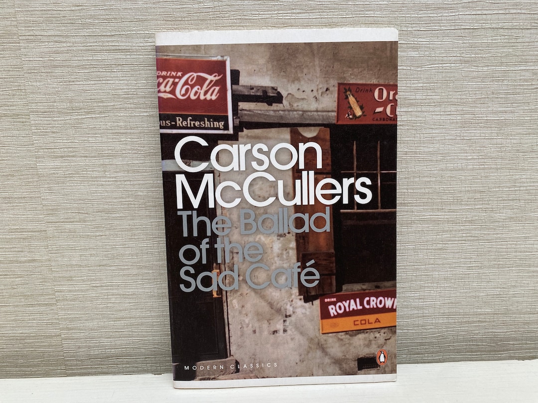 The Ballad of the Sad Cafe by Carson Mccullers Paperback Book Penguin Modern Classics 2008 - Etsy